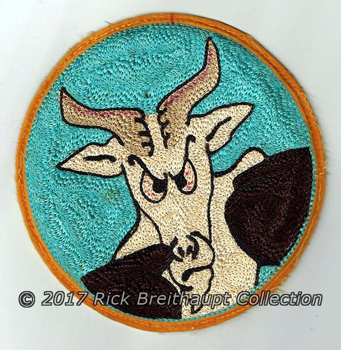 51st Fighter Squadron | 32nd Fighter Group | 6th AAF | two patch ...