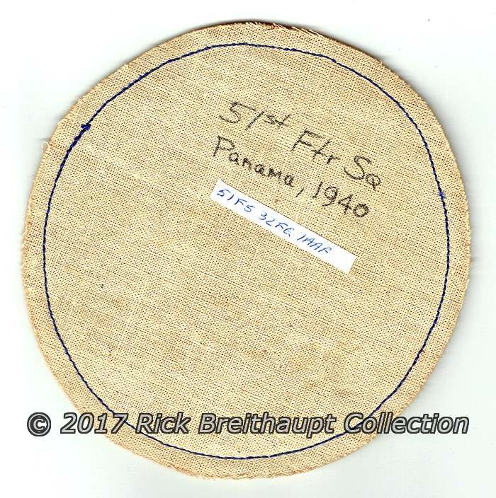 51st Fighter Squadron | 32nd Fighter Group | 6th AAF | two patch ...