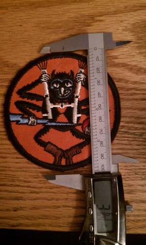 WWII 507th & 513th PIR Pocket Patch size difference? - ARMY AND USAAF ...