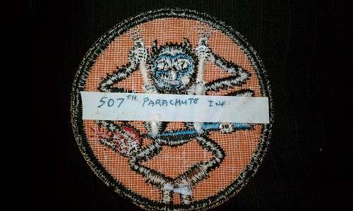 WWII 507th & 513th PIR Pocket Patch size difference? - ARMY AND USAAF ...