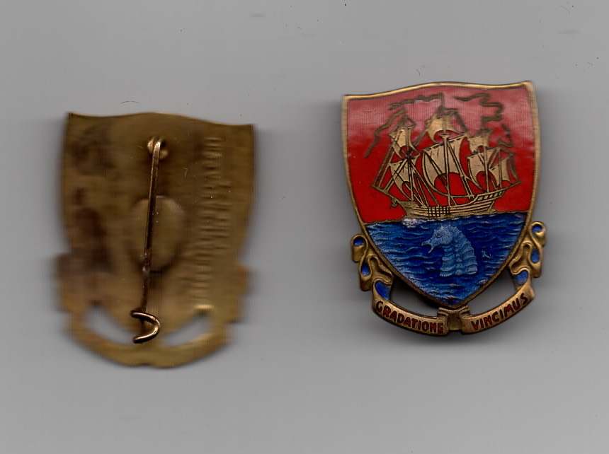 488th Port Transportation Battalion DIs - DISTINCTIVE UNIT INSIGNIA ...