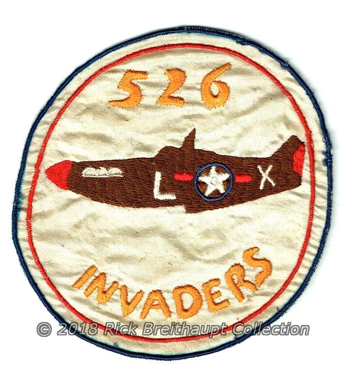 526th Fighter Squadron | 86th Fighter Group | 12th & 9th AAF | theater ...