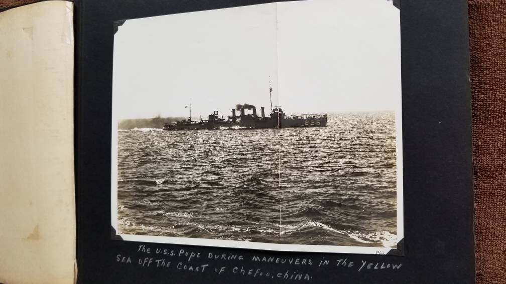 USS Pope Sailor Pics 1939(pic heavy) - EPHEMERA, PHOTOGRAPHS & MILITARY ...