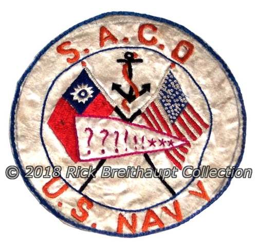 Sino-American Cooperative Organization (SACO) - WALIKA'S US NAVY ...