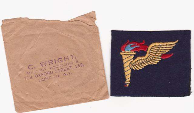 WW2 pathfinder badge info and opinions - ARMY AND USAAF - U.S ...