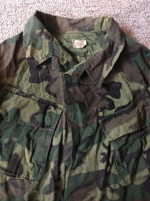1969 Air Force Combat Controller patched ERDL - CAMOUFLAGE UNIFORMS - U ...