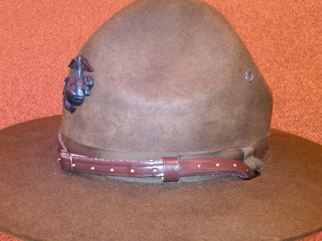 USMC Campaign Cover - "Smokey" - UNIFORMS - U.S. Militaria Forum