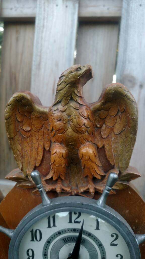 Howard victory clock - HOMEFRONT & THE WAR EFFORT - U.S. Militaria Forum