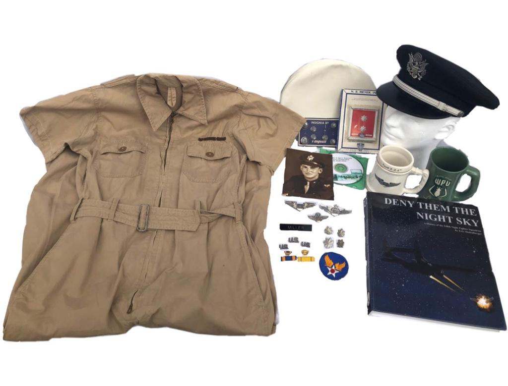 Great Woodwork P-61 Radar Operator Uniform Grouping “The Spook ...