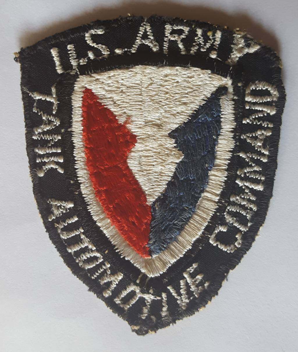 TANK AUTOMOTIVE COMMAND - USA MATERIAL CMD - ARMY AND USAAF - U.S ...