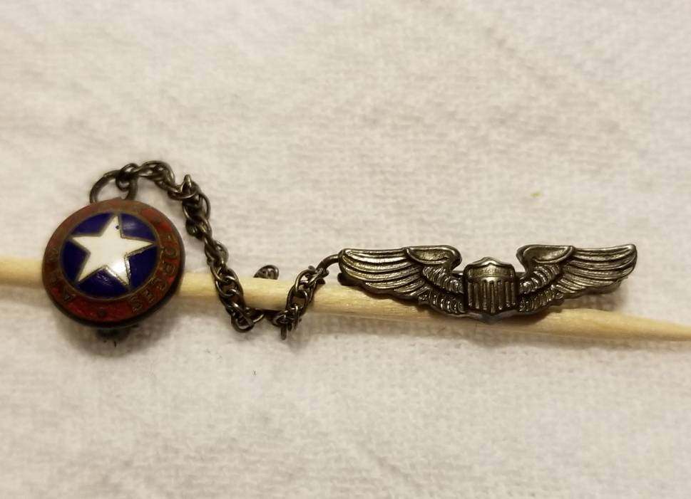 Pin information needed please - ARMY (INCLUDING USAAC/AAF) - U.S ...