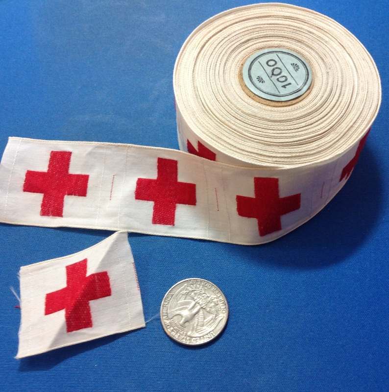 Free American Red Cross cap patch give away - ARMY AND USAAF - U.S ...
