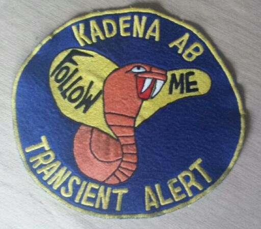 TRANSIENT ALERT PATCHES - AIR FORCE (USAAF IS WITH ARMY) - U.S ...