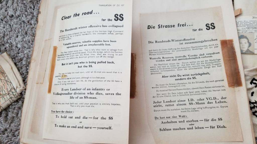 US Army WAC grouping, Psycological Warfare Division - GROUPINGS PAGE ...