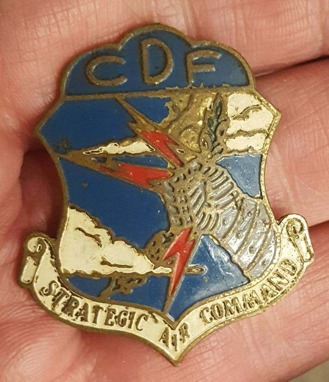 SAC- CDF BERET BADGE - BADGES, AWARDS, DUI, AND COLLAR BRASS - U.S ...