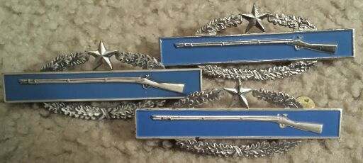 MY 2nd AWARD CIB's - COMBAT / EXPERT INFANTRY BADGE - U.S. Militaria Forum