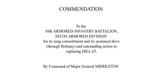 Meritorious unit commendation - ARMY AND USAAF - U.S. Militaria Forum