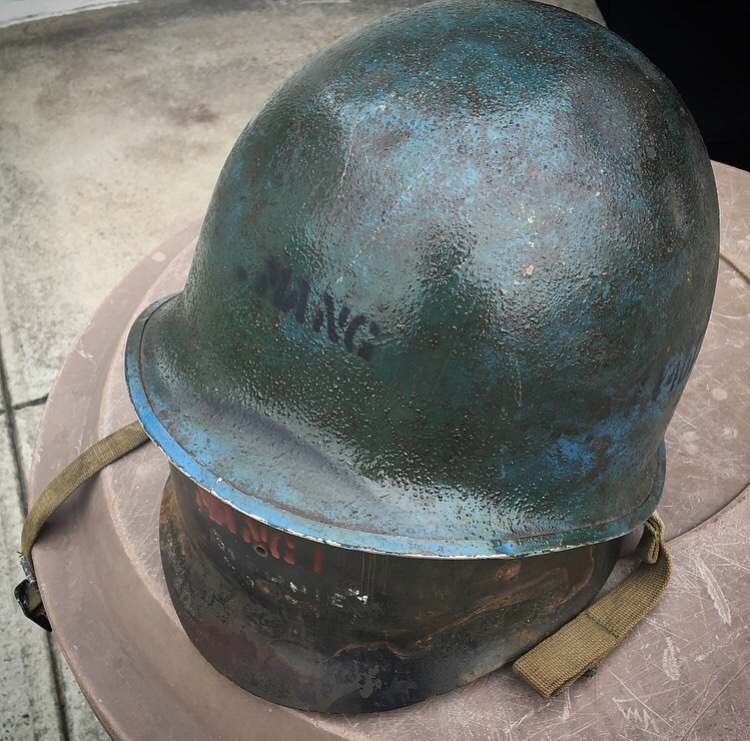 WW2 USN Helmet - NAVY & COAST GUARD HELMETS - U.S. Militaria Forum