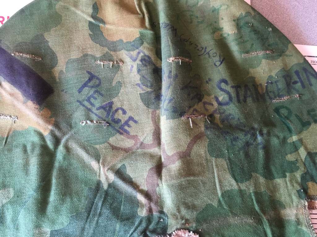 Garage clean out Mitchell cover - M-1; M-1C & M-2 HELMETS - U.S ...