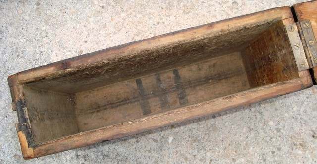 wood ammo box vickers colt browning ? - FIREARMS - U.S. Militaria Forum