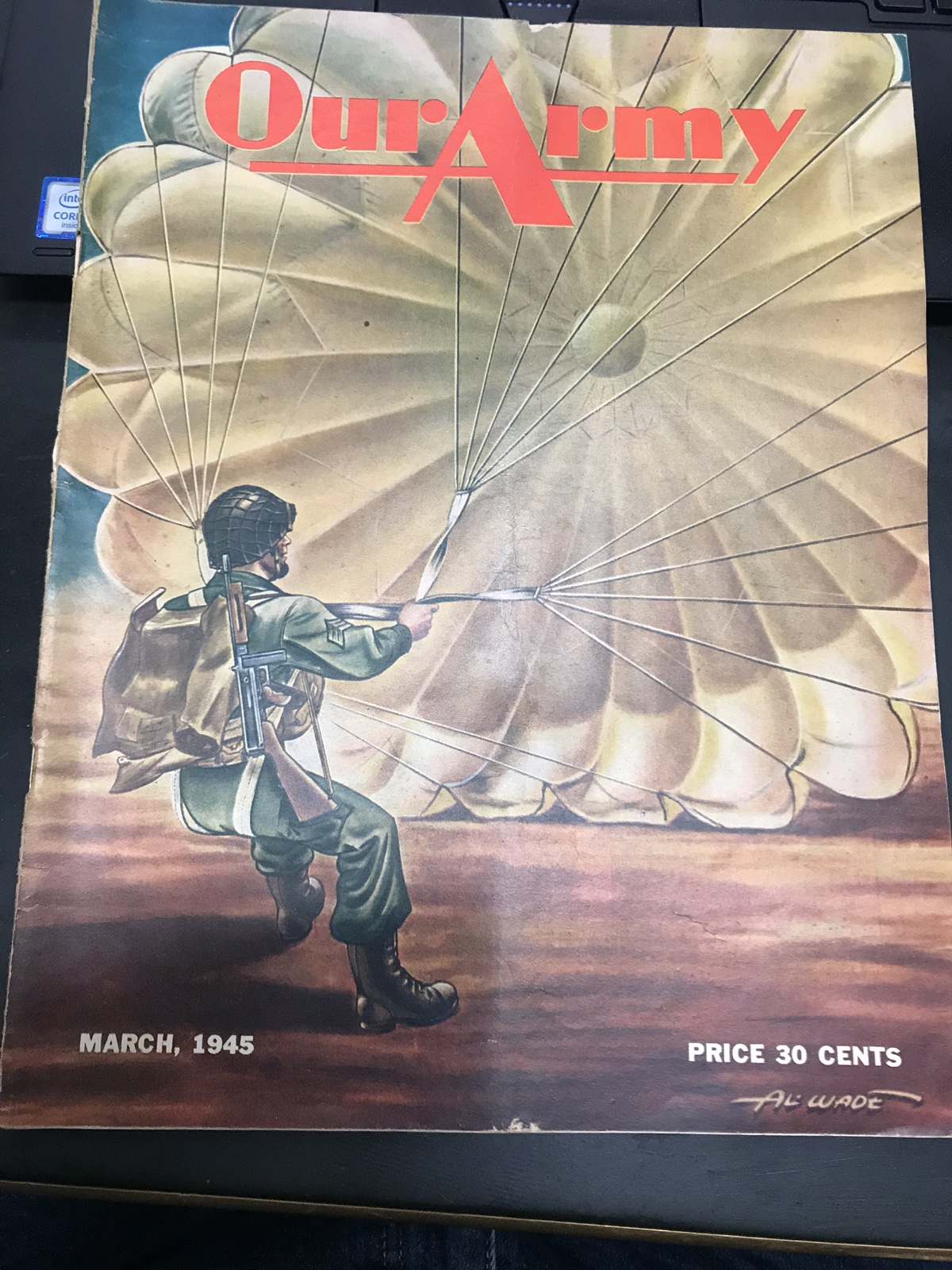 Ww2 Our Army magazines - EPHEMERA, PHOTOGRAPHS & MILITARY ARTWORK - U.S ...