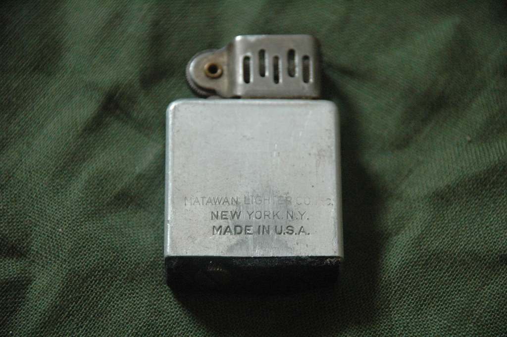 WWII lighter - FIELD & PERSONAL GEAR SECTION - U.S. Militaria Forum