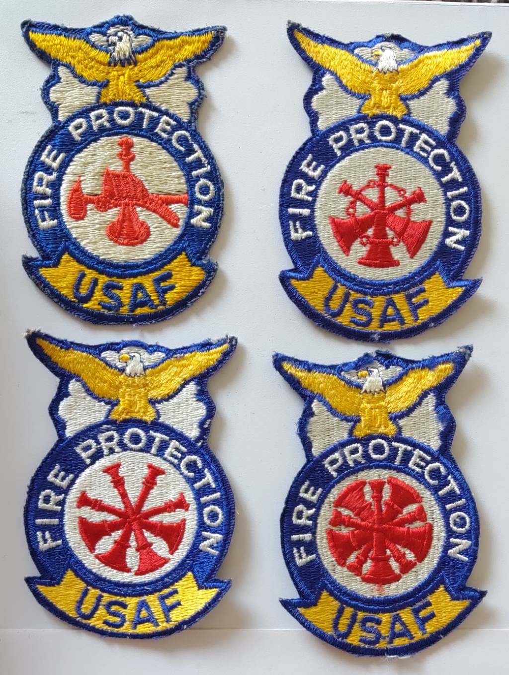 MILITARY FIRE DEPARTMENT Patches - Badges - MISCELLANEOUS / OTHER - U.S ...