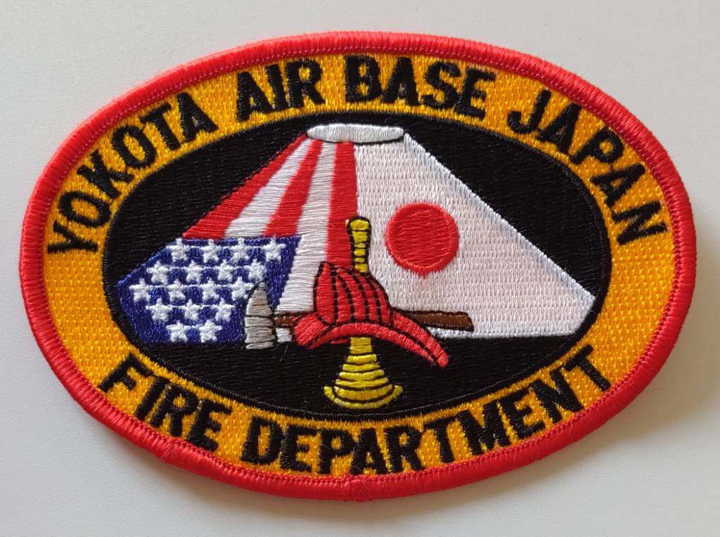MILITARY FIRE DEPARTMENT Patches - Badges - MISCELLANEOUS / OTHER - U.S ...