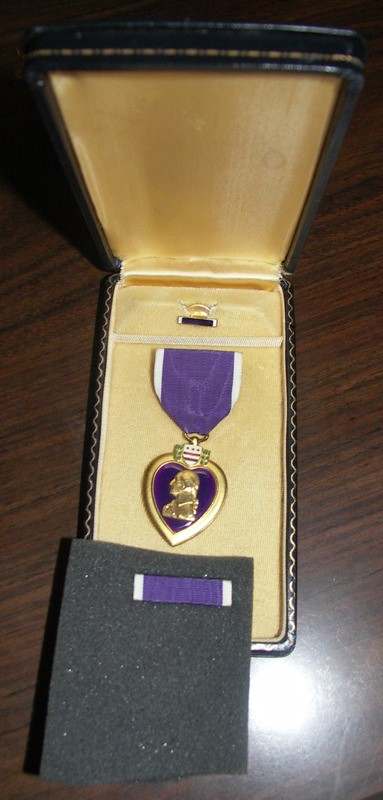 WIA Vietnam Purple Heart Set - MEDALS & DECORATIONS - U.S. Militaria Forum