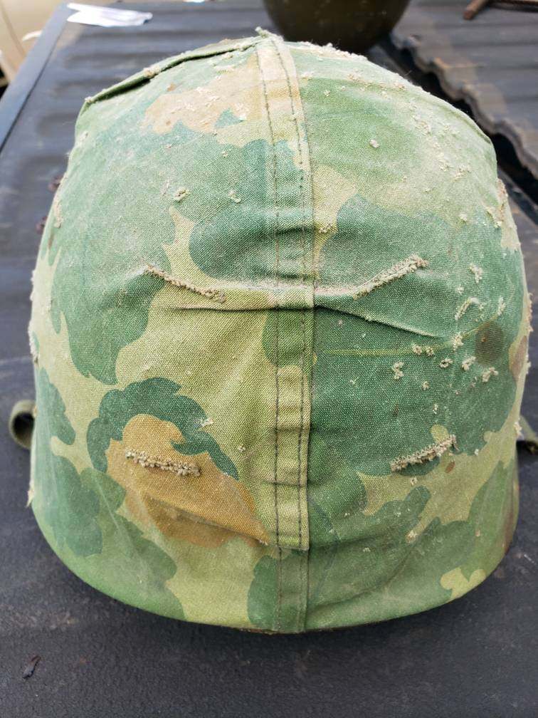 Marine Pot - M-1; M-1C & M-2 HELMETS - U.S. Militaria Forum