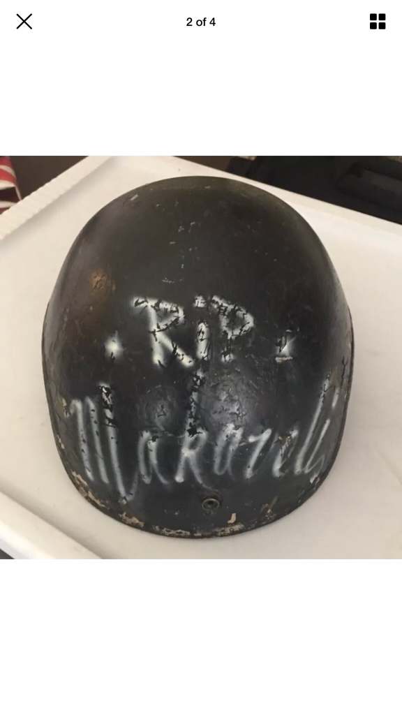 Another painted CVC rip Makaveli - MODERN COMPOSITE HELMETS - U.S ...