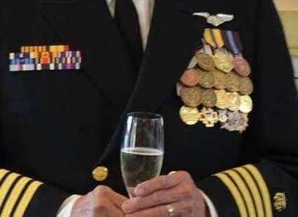 MULTI SERVICE USPHS RIBBON & MEDAL RACKS - MEDALS & DECORATIONS - U.S ...