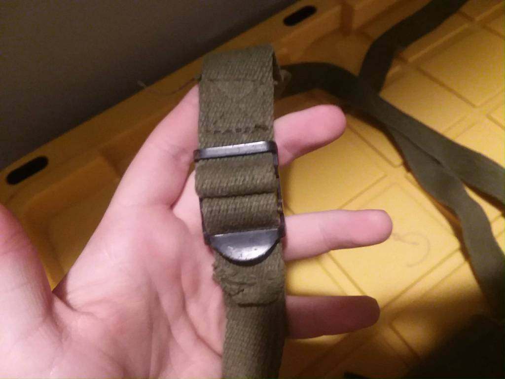 Odd Vietnam era "belt"/chest rig. - FIELD & PERSONAL GEAR SECTION - U.S ...