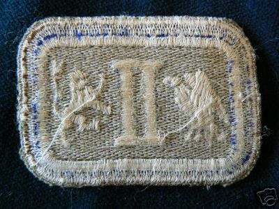 Opinions please on this 2nd Corps patch - ARMY AND USAAF - U.S ...