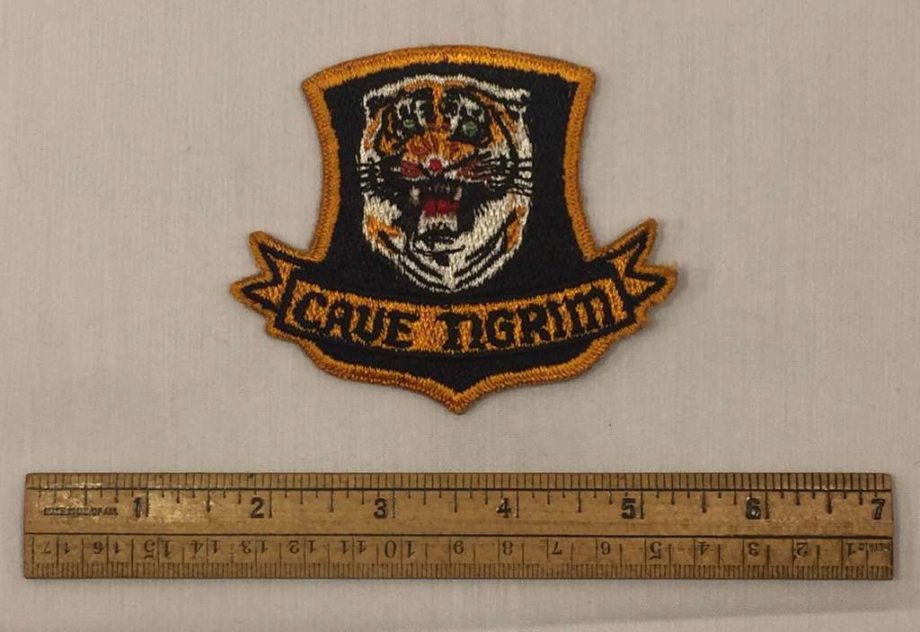 460th Fighter Interceptor Squadron Cave Tigrim Patch plus Extras - AIR ...