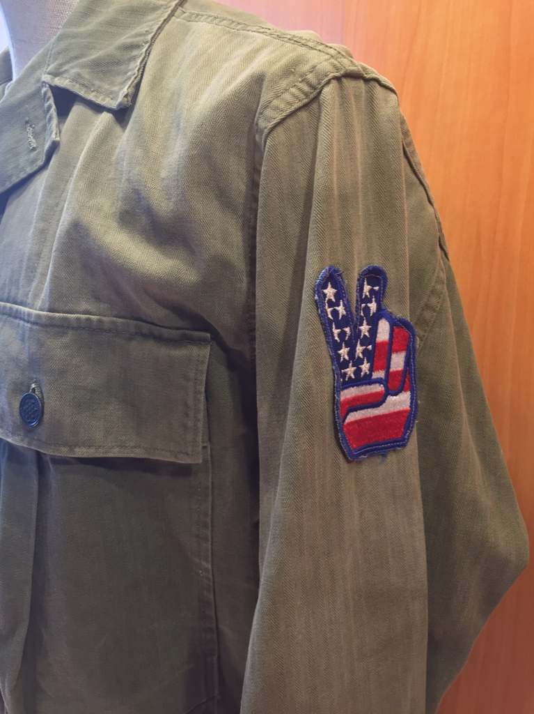 WWII US Army HBT Shirt - UNIFORMS - U.S. Militaria Forum