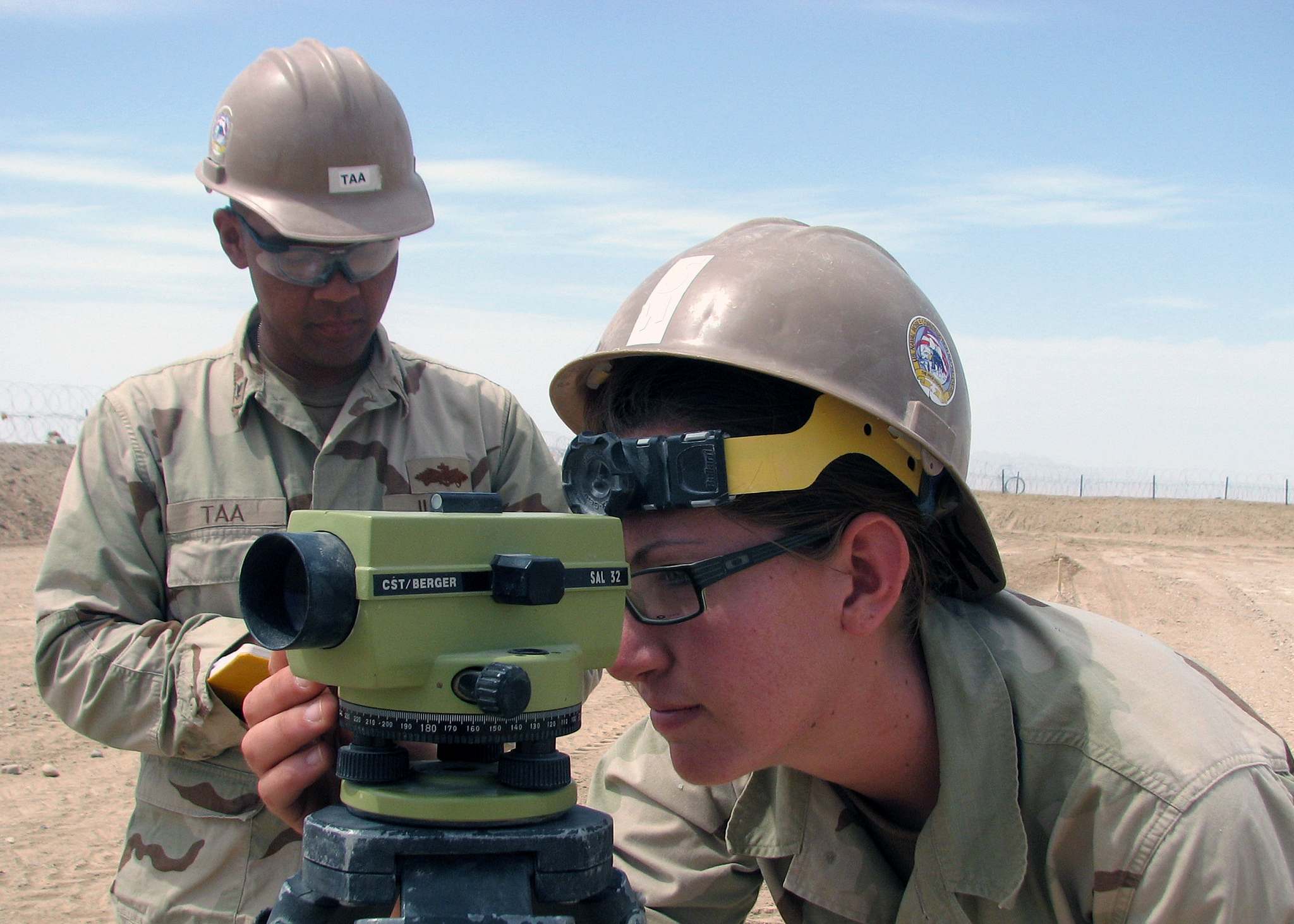 Marked Seabee ACB-1 Gulf War-era hard hat - NAVY & COAST GUARD HELMETS ...