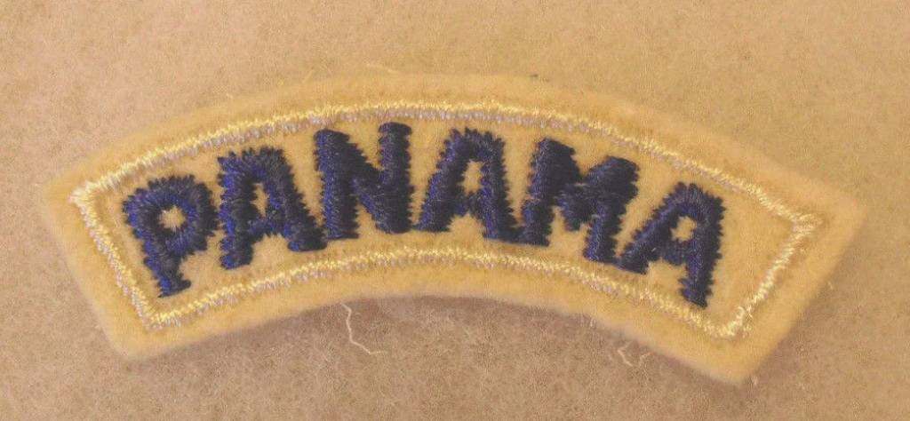 Panama tab - MISC MILITARIA - U.S. Militaria Forum