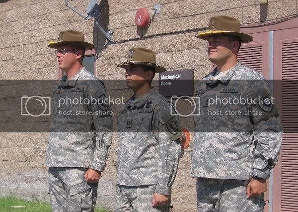 khaki military stetson ? - UNIFORMS - U.S. Militaria Forum