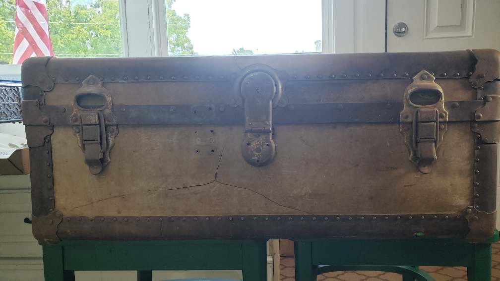 WW1 Foot Locker - FIELD & PERSONAL GEAR SECTION - U.S. Militaria Forum