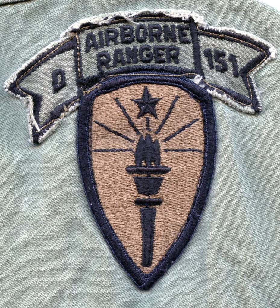 CO D (RANGER), 151ST INFANTRY SCROLL - Page 2 - ARMY AND USAAF - U.S ...