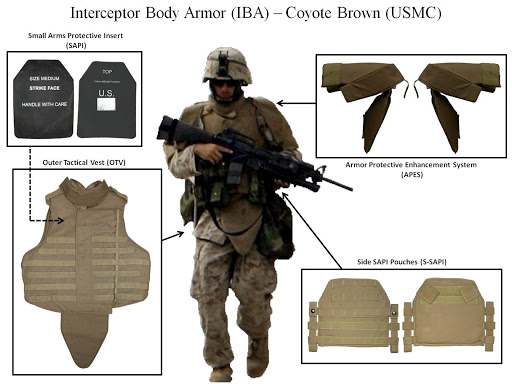 USMC Interceptor OTV - coyote brown - BODY ARMOR - U.S. Militaria Forum