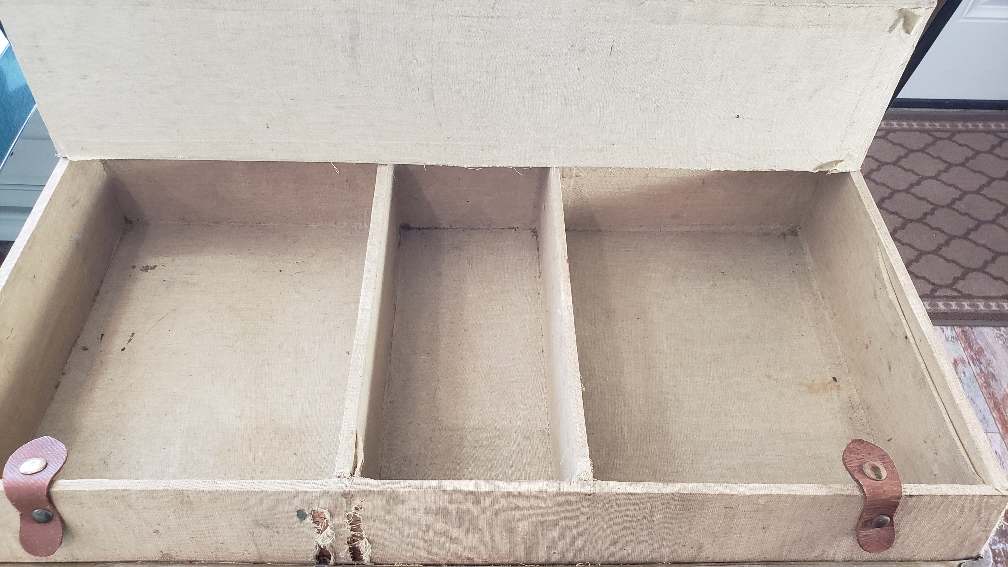 WW1 Foot Locker - FIELD & PERSONAL GEAR SECTION - U.S. Militaria Forum