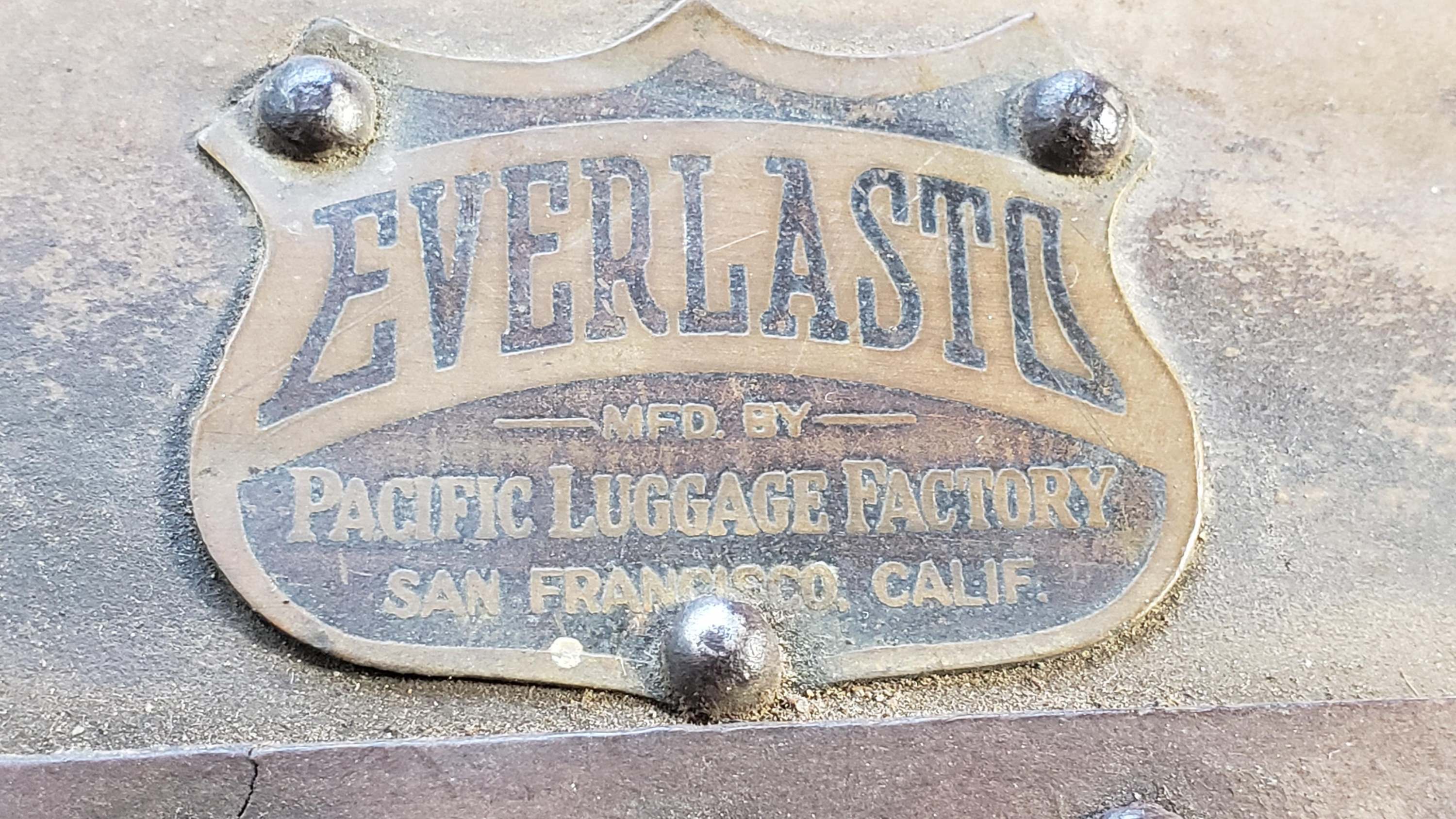 WW1 Foot Locker - FIELD & PERSONAL GEAR SECTION - U.S. Militaria Forum