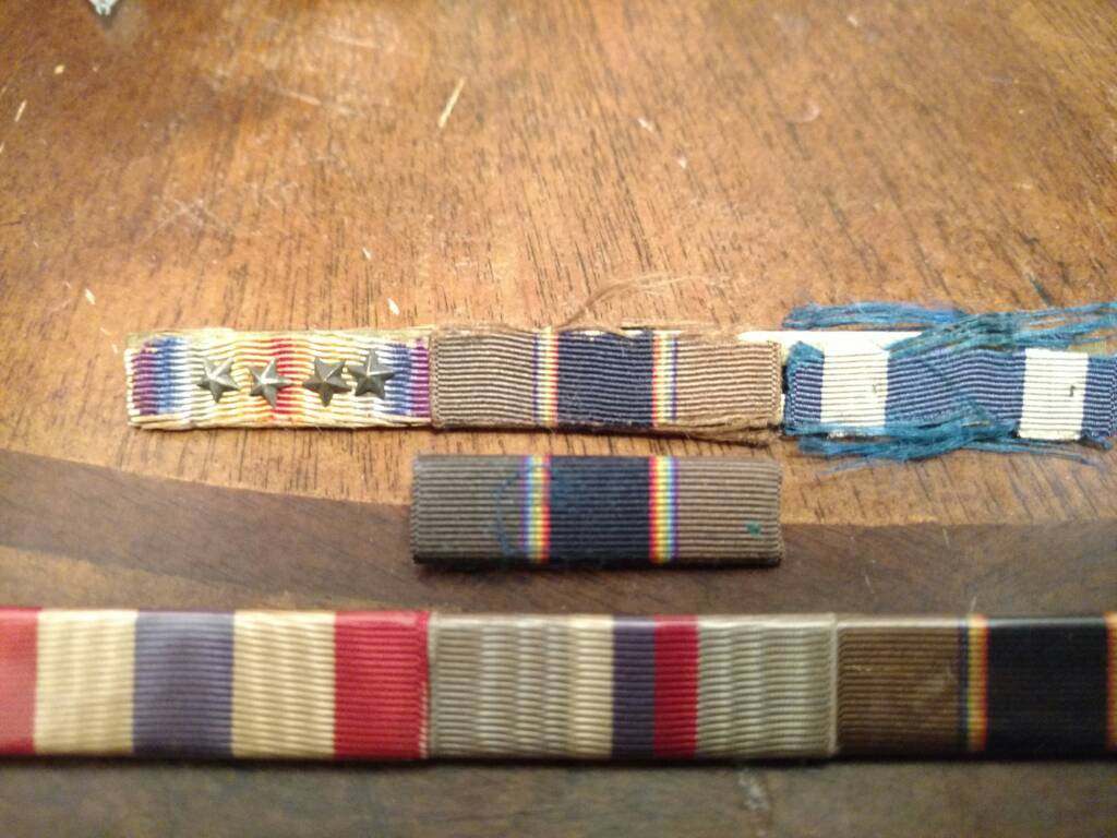 Ribbon identification - MEDALS & DECORATIONS - U.S. Militaria Forum