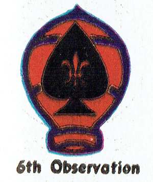 Lineage Search - 6th Reconnaissance Sqdn - ARMY AND USAAF - U.S ...