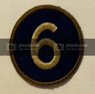 VI Corps - ARMY AND USAAF - U.S. Militaria Forum