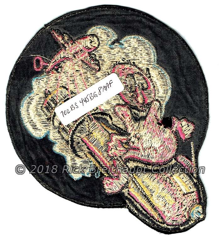 700th, 701st, 702nd & 703rd Bomb Squadrons | 445th Bomb Group | 8th AAF ...