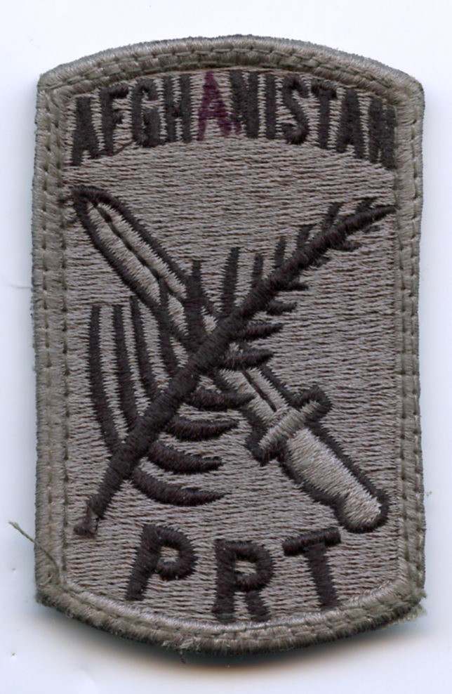 ACU Afghanistan PRT Patch - MISCELLANEOUS / OTHER - U.S. Militaria Forum