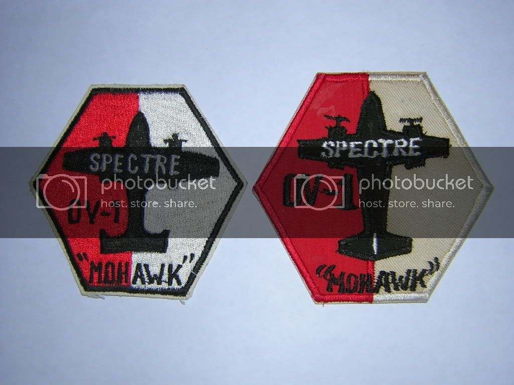 Help with OV-1 Mohawk Spectre Patches - ARMY AND USAAF - U.S. Militaria ...